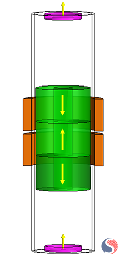 Magnetic Levitation Energy Harvesting with EMWorks